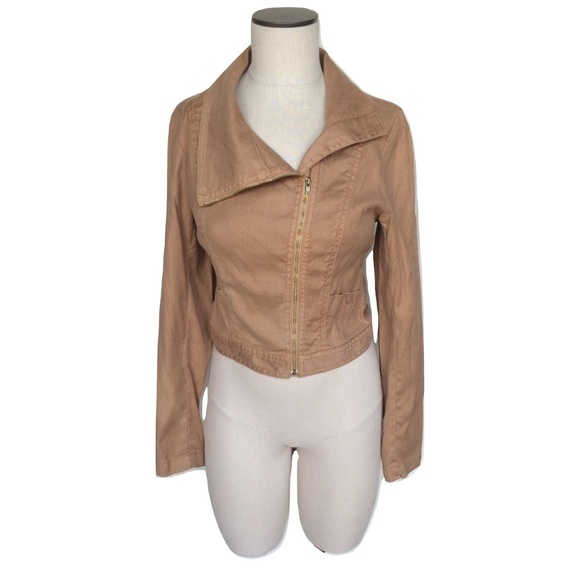 Level 99 | Jackets & Coats | New Level 99 Anthropologie Linen ...